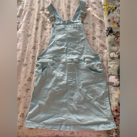 art class | Dresses | Sky Blue Overall Dress Girls Xl Art Class | Poshmark